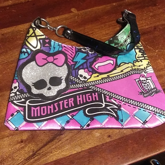 Mattel | Accessories | Monster High Purse By Mattel | Poshmark